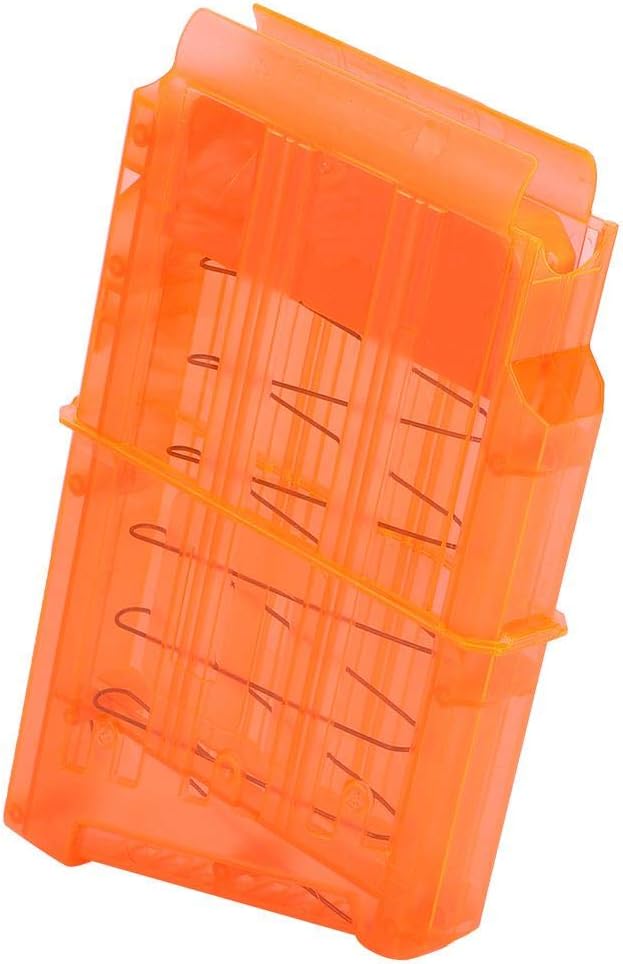VGEBY Magazine Clip, 6 Darts Quick Reload Soft Bullet Clips Magazine ...