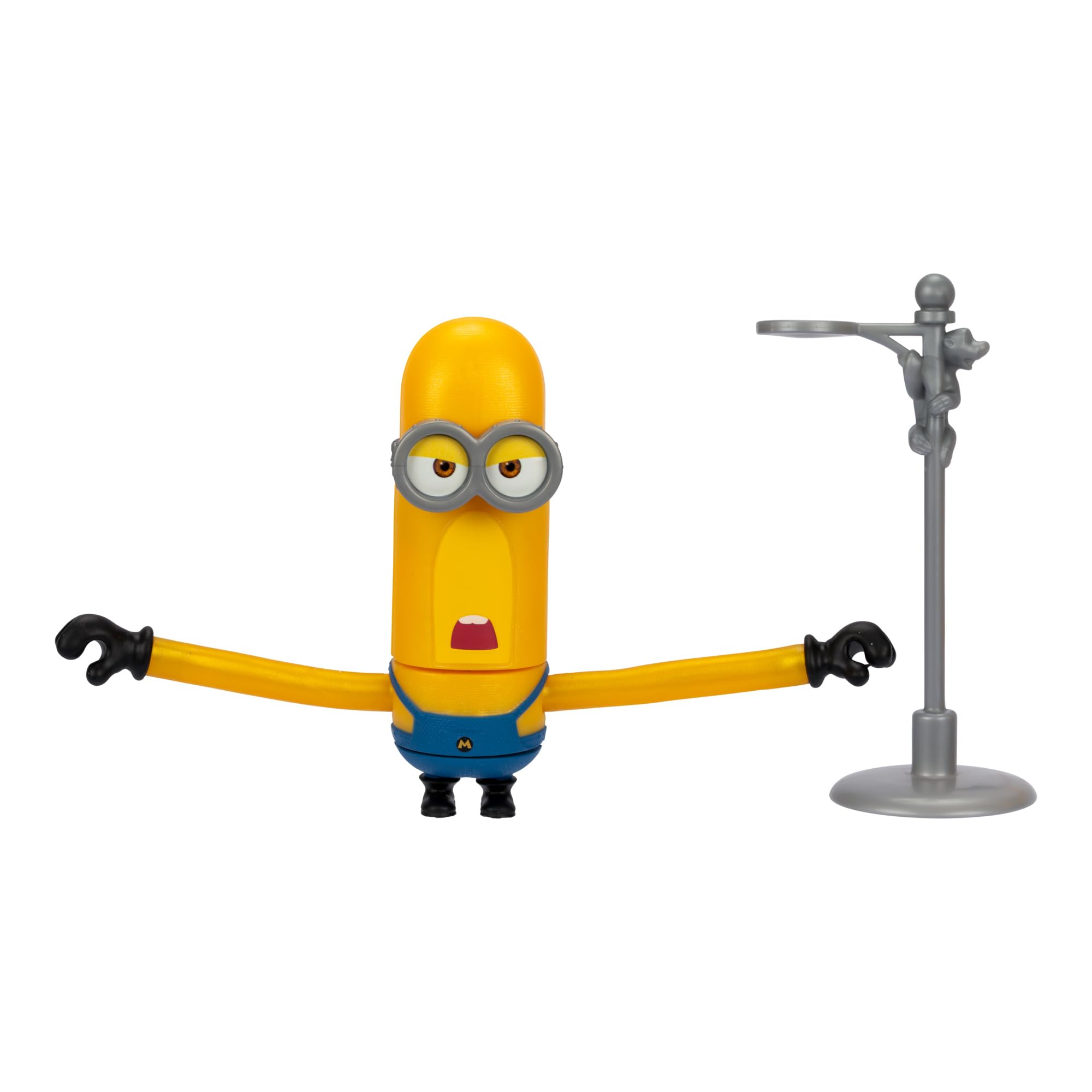 Minions Despicable ME 4 Wild Spinning Mega Tim Action Figure | Press ...