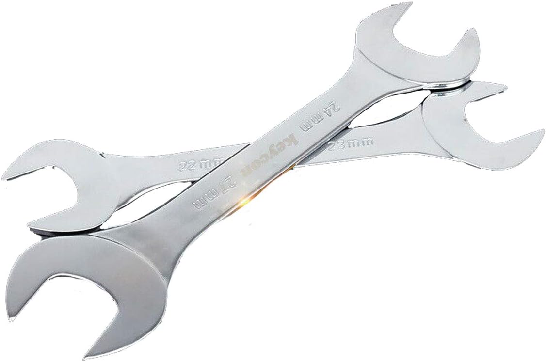 SENRISE Open Ended Spanner 2PCS 3mm Ultra Thin Double End Spanner ...