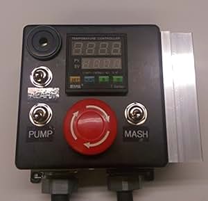 Amazon.com: 240v Electric Mash Tun / RIMS (Recirculating Infusion Mash ...