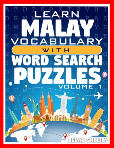 Mua Learn Malay Vocabulary with Word Search Puzzles Volume 1: Study ...
