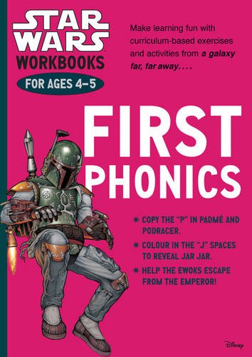 Amazon.com: Star Wars Workbooks: First Phonics - Ages 4-5: ...