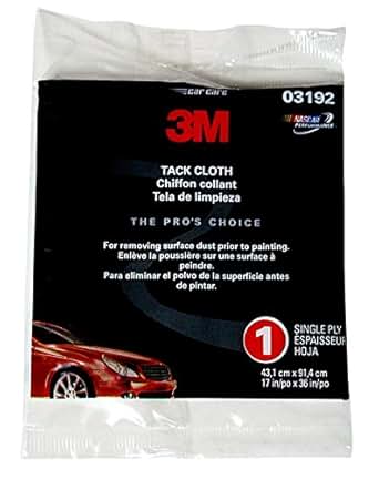 Amazon.com: 3M TACK CLOTH 10 per pack , Pack of 10: Industrial & Scientific