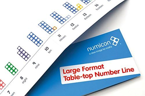 Numicon: Large Format Table Top Number Line – BigaMart