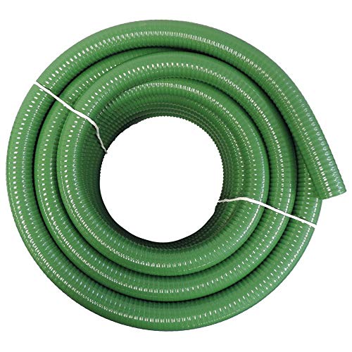 HydroMaxx® Flexible PVC Heavy Duty Green Suction and Discharge Hose (2" Dia x 100 ft) in Oman ...