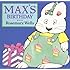 Amazon.com: Max's First Word (Max and Ruby) (9780803722699): Rosemary ...