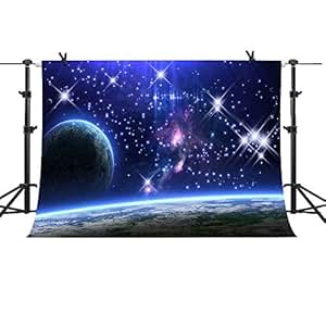 Amazon.com : MME 10x7Ft Galaxy Backdrop Universe Backdrop Starry Sky ...