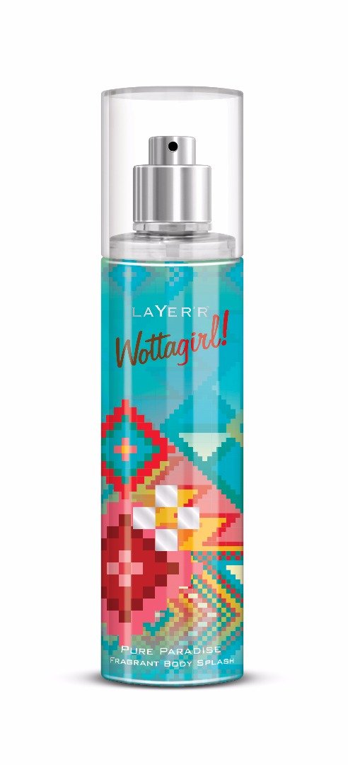 Buy Layer'r Wottagirl Perfume, Pure Paradise, 135ml Online at Low ...
