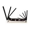 Klein Tools 70586 Folding TORX Key Set, 8-Key, SAE Sizes, Made in USA in Saudi Arabia | Whizz ...