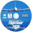 Amazon.com: FlightGear Realistic Flight Simulator 2020 Plane ...