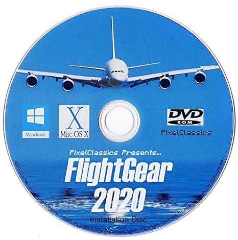 Amazon.com: FlightGear Flight Simulator 2020 X Flight Sim Plane ...