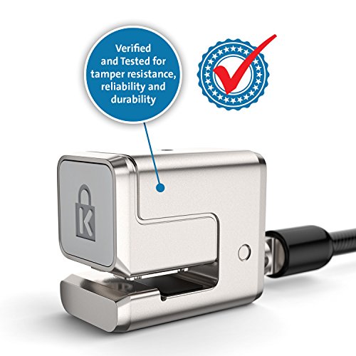 Kensington Microsoft Surface Pro and Surface Go Keyed Cable Lock ...