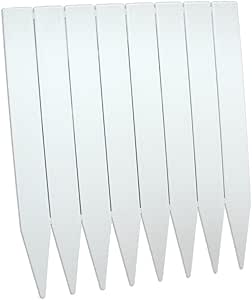 Amazon.com : Pylon Plastics L-6 Plastic Pot Label : Plant Container ...