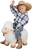 Amazon.com: Farm Hoppers Award Winning Inflatable Bouncing White Cow ...