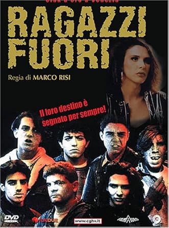 DVD - Ragazzi fuori - Film: Amazon.de: Francesco Benigno, Alessandro Di ...