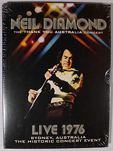 Mua Neil Diamond: Thank You Australia Concert - Live 1976 trên Amazon ...