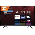 Smart TV LED 32" HD Semp 32R5500 - Wifi, HDMI, USB | Amazon.com.br