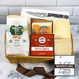 Amazon.com : Italian Cheese Sampler in Gift Box - FREE STANDARD ...
