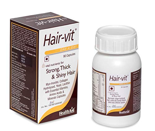 Healthaid Hair-Vit - 90 Capsules