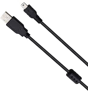 Amazon.com : UC-E4 UC-E15 UC-E19 USB Cable Photo Transfer Cord ...