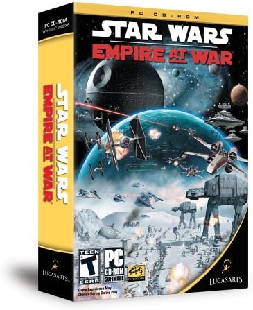 Star Wars Empire At War CD: Pc: Computer and Video Games - Amazon.ca