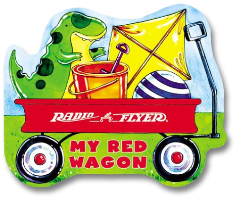 Radio Flyer My Red Wagon : Fletcher, Rusty, Fletcher, Rusty: Amazon.ca ...