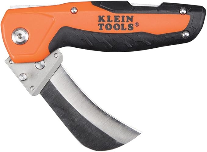 Amazon | KLEIN TOOLS(クラインツールズ) 電工ナイフ 44218 | ナイフ・マルチナイフ