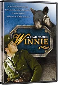 A Bear Named Winnie: Amazon.ca: Michael Fassbender, Gil Bellows, David ...