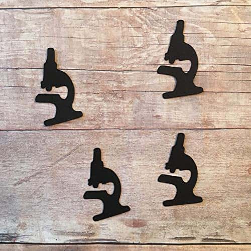 Amazon.com: Microscope Confetti, Science Decorations, Science Theme ...