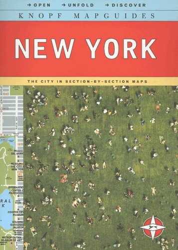 Knopf Mapguide New York (Knopf Mapguides) [Idioma Inglés] : Knopf ...