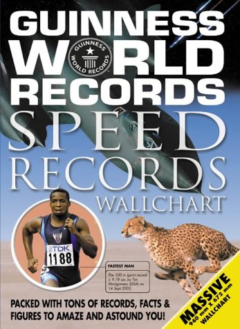 Guinness World Records Speed Wallchart | Amazon.com.br