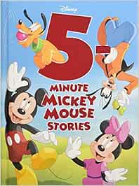 5-Minute Mickey Mouse Stories: Disney Books, Disney Storybook Art Team ...