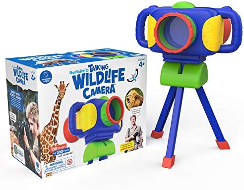 Educational Insights GeoSafari Jr. Talking Wildlife Camera ...