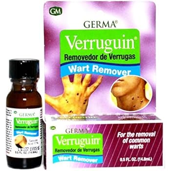 Amazon.com: Verruguin Skin Wart Remover ..Removedor De Verrugas 0.5 Fl ...