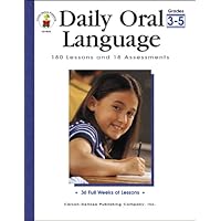 Daily Oral Language, Grades 3 - 5 (Daily Series): Byers, Gregg O ...