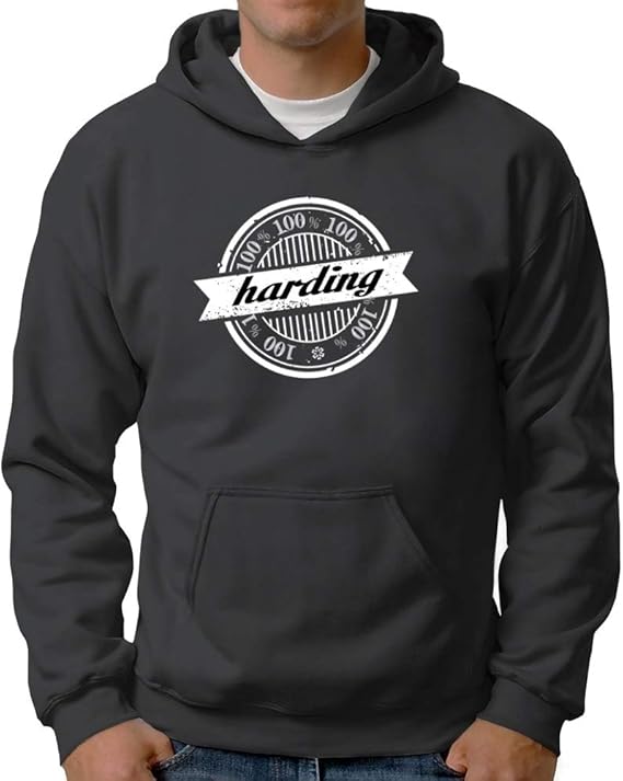 Eddany 100% Harding 2 Hoodie: Amazon.co.uk: Clothing