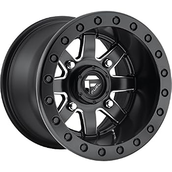 Amazon.com: STI HD5 Beadlock Matte Black ATV Wheel 14x9 (4/137) - (5+4 ...