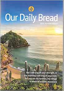 Our Daily Bread 2020 Annual Edition: 9781680436105: Amazon.com: Books