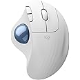 Amazon.com: Logitech Ergo M575S Wireless Trackball Mouse, Wireless ...