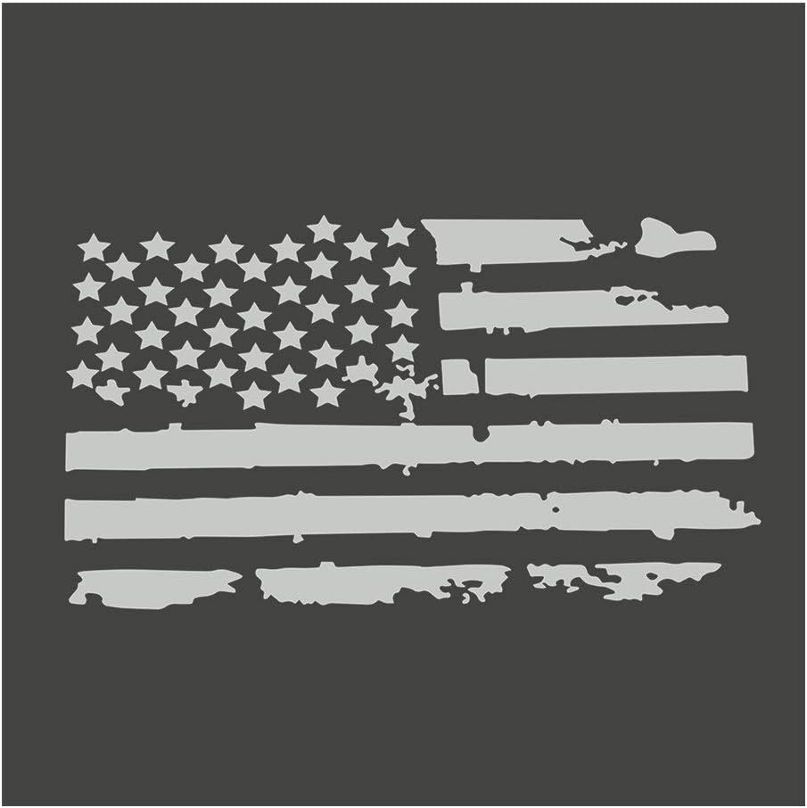 XuCesfs - Adhesivo de vinilo para el exterior del coche con bandera de ...