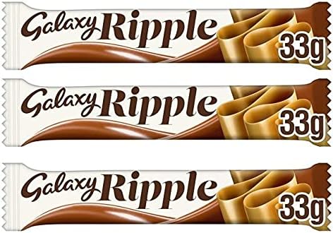 Galaxy Ripple Chocolate Bar, 36 x 33 g price in Saudi Arabia | Amazon ...