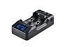 XTAR VP2 Independent 2-Channel Battery Charger w/ Dual Voltage Display ...