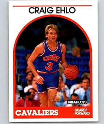 Amazon.com: 1989-90 Hoops Basketball #106 Craig Ehlo RC Rookie Card ...