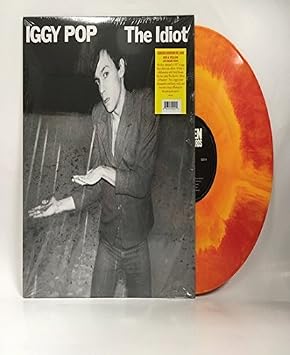 POP, IGGY - The Idiot (Limited Edition Red & Yellow Vinyl) - Amazon.com ...
