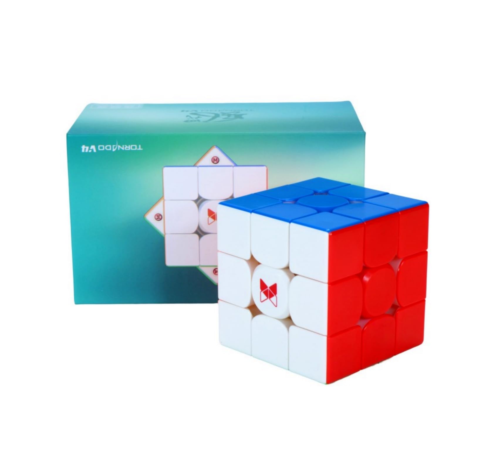 Cuberspeed X-Man Tornado V4 M Flagship 3x3 Stickerless Speed Cube 2024 ...