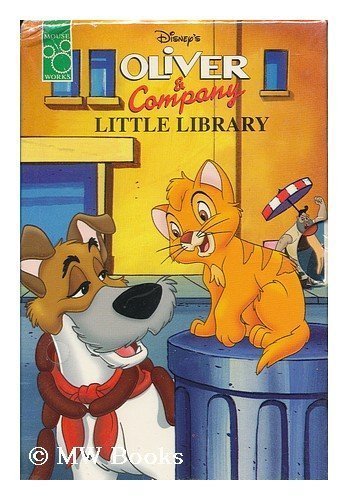 Amazon.com: Disney's Oliver & Company Little Library: 9781570823404 ...