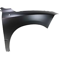 Amazon.com: Evan Fischer Front, Passenger Side Fender Compatible with ...