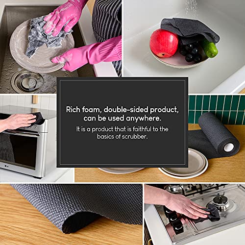 Disposable Scouring Sheets, Scrub Sheets, Kitchen Scrub Pads, Cleaning ...