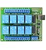 NUMATO LAB 8 Channel USB Relay Module in Saudi Arabia | Whizz ...