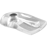 Prime-Line L 5766 Window Screen Clips, Flush, White Plastic (8 Pack ...